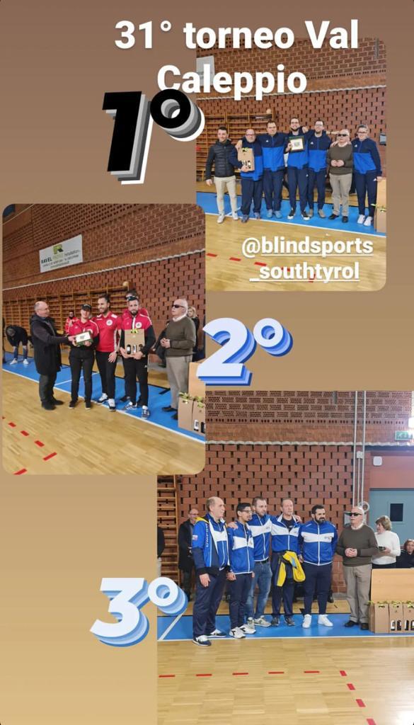 GSNV Bolzano - BSSG Bozen TORBALL-ITALIA